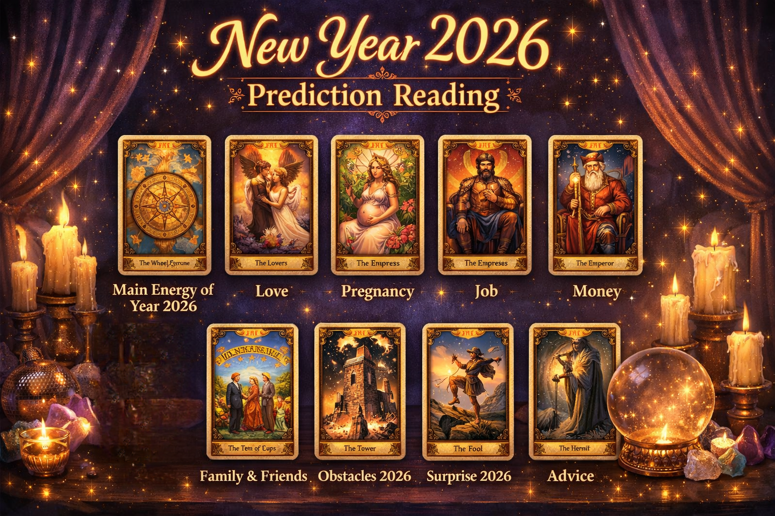 2026 PREDICTION 🎊 – Fast Witch